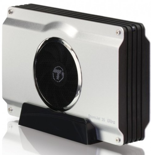 Actively Cooled eSATA External Hard Drive