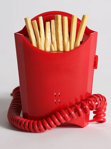 French Fry Phone