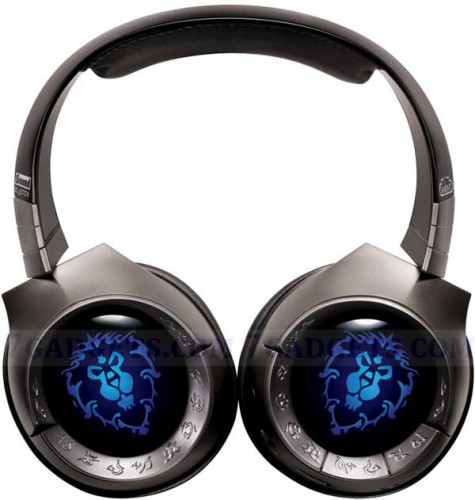 World of Warcraft Wireless Headset