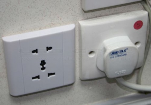 Voice Activated Wall Socket Spy Camera