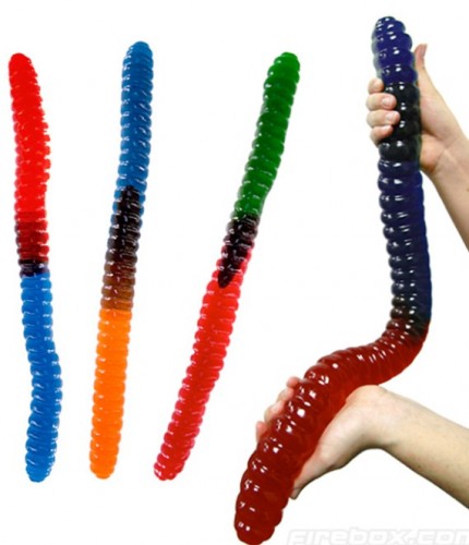 Giant Gummi Worm