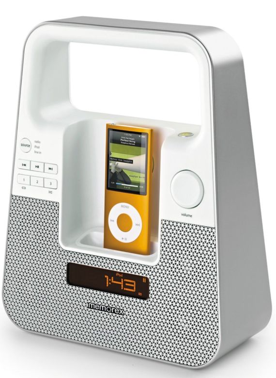 TagAlong Portable Boombox for iPod and iPhone