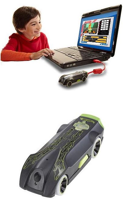 Hot Wheels Video Racer Video Camera Car – Green