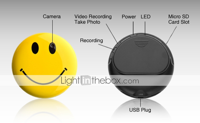 Smile HD Hidden Camera
