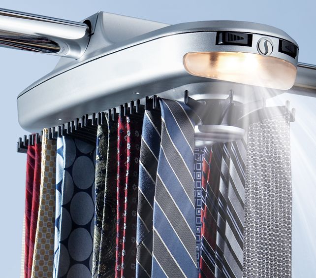 Motorized Tie Rack