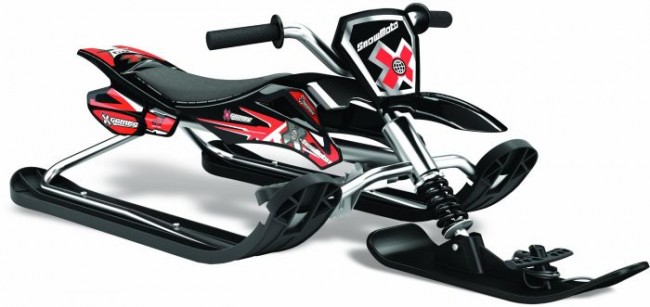 Snow Moto X Games Black Sled