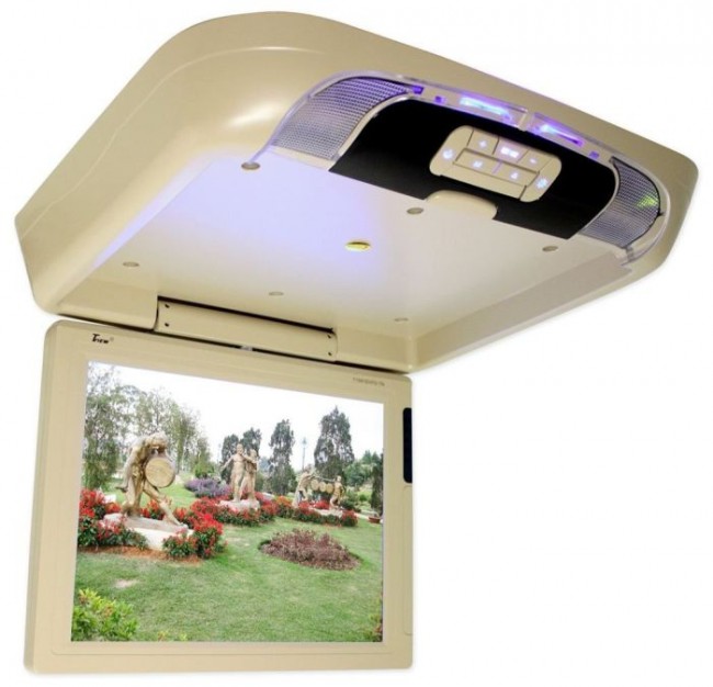 All in One Roof Mount Car Monitor