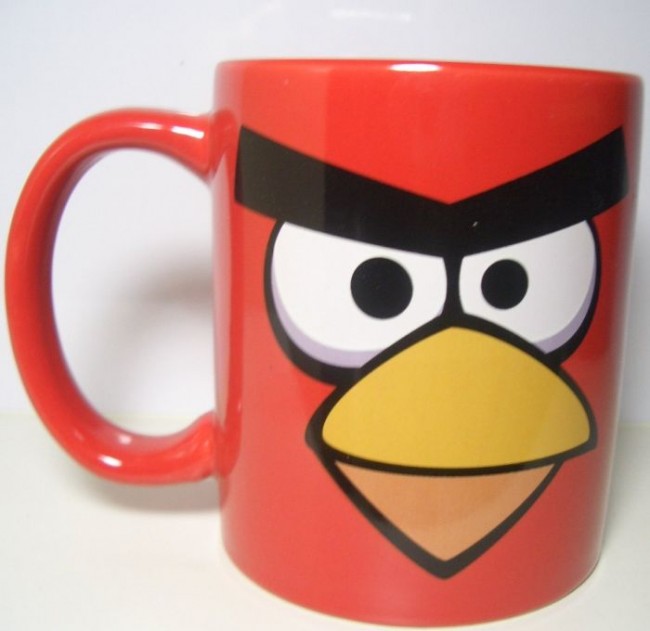 Angry Birds Ceramic Coffee Mug