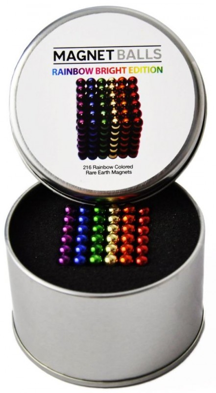 Magnet Balls Rainbow Bright Edition