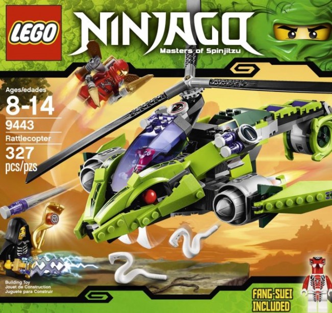 LEGO Ninjago Rattlecopter