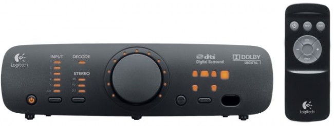 Logitech Surround Sound Speaker System