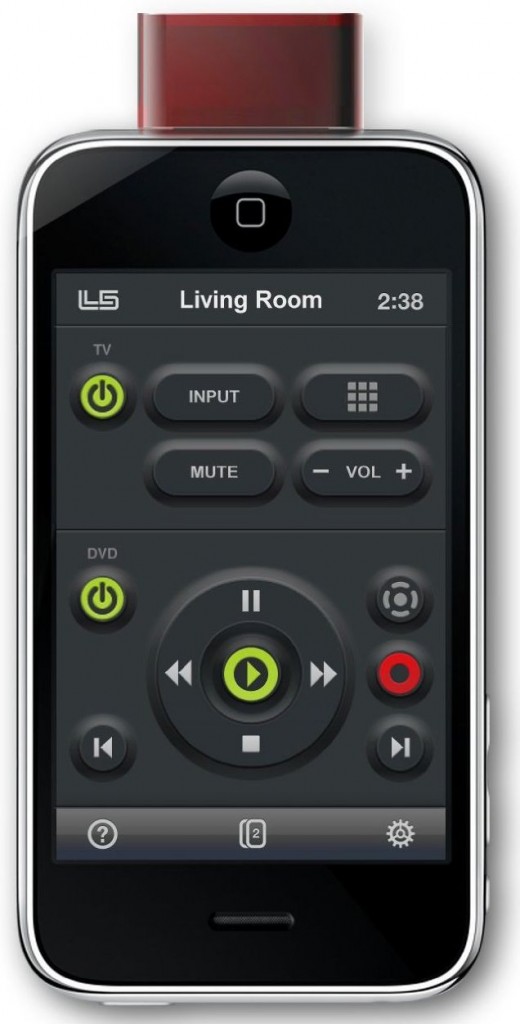 Universal Remote Control for iPhone, iPad & iPod Touch