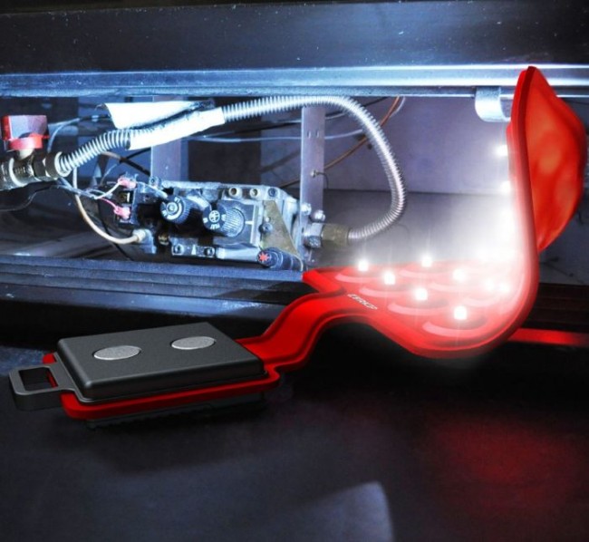 Striker Hand Tools Flexit Light An ultra Flexible Task Light