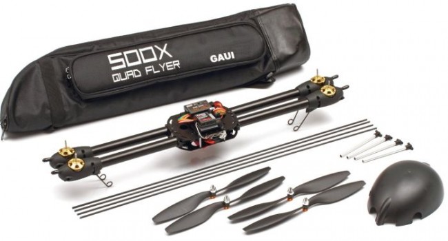 Gaui 500X Quad Flyer Combo Kit