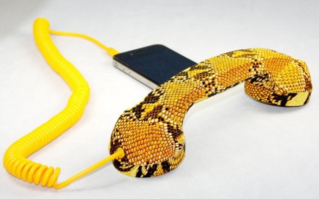 Snake Retro Handset