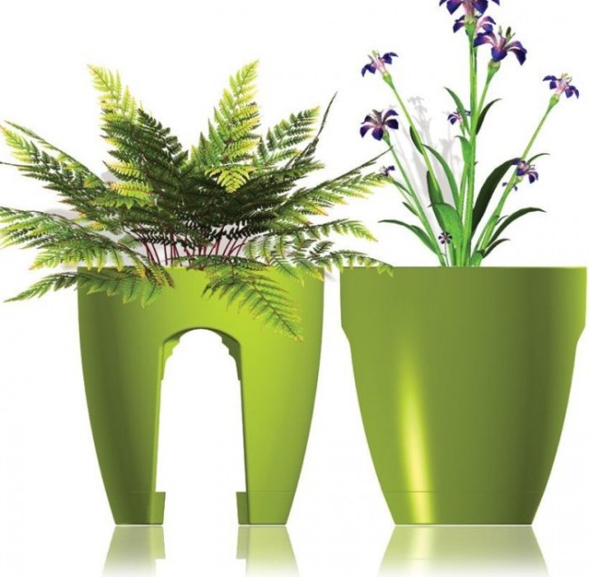 Greenbo Rail Planter