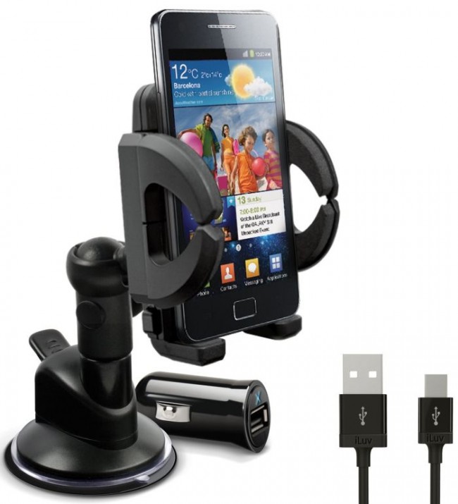 iLuv Universal Windshield Mount Kit