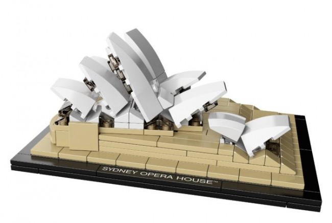 LEGO Sydney Opera House
