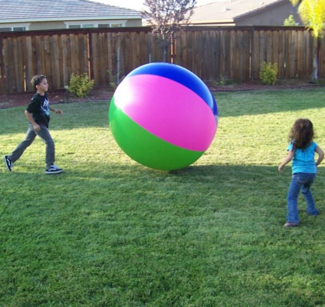 52″ Inflatable Large Beach Ball Party Fun