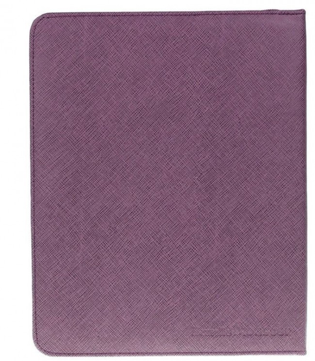 iPad 2/iPad 3 Synthetic Leather Executive Portfolio Cover Case Folder