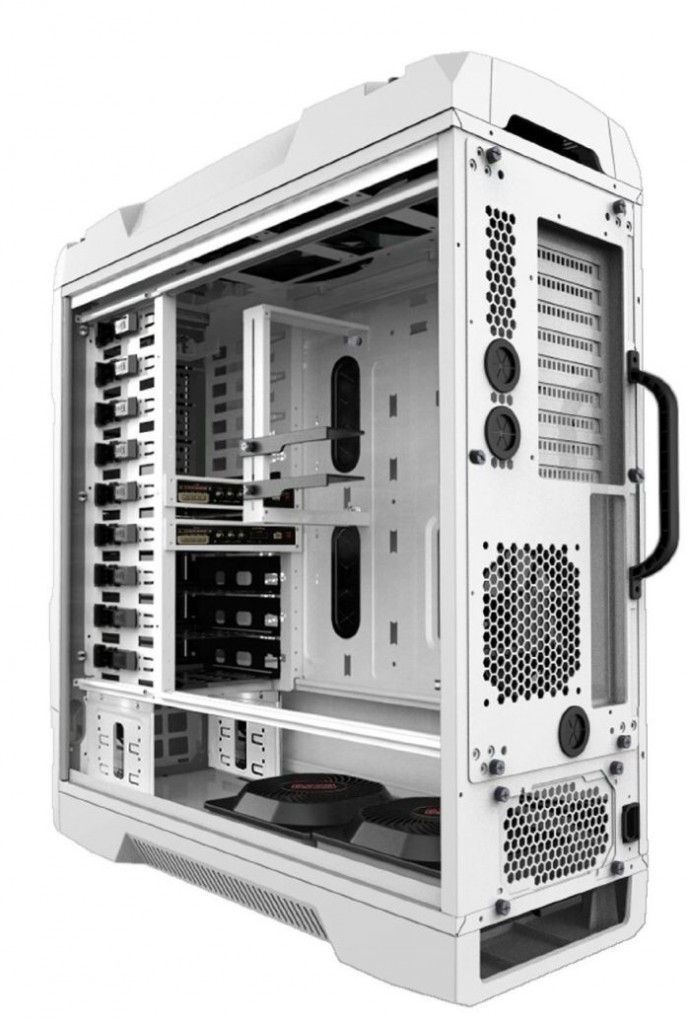 Azza Genesis 9000W Full Tower Case