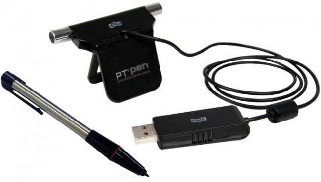 Interactive Presentation Pen for Laptops, Netbooks and Desktop Monitors