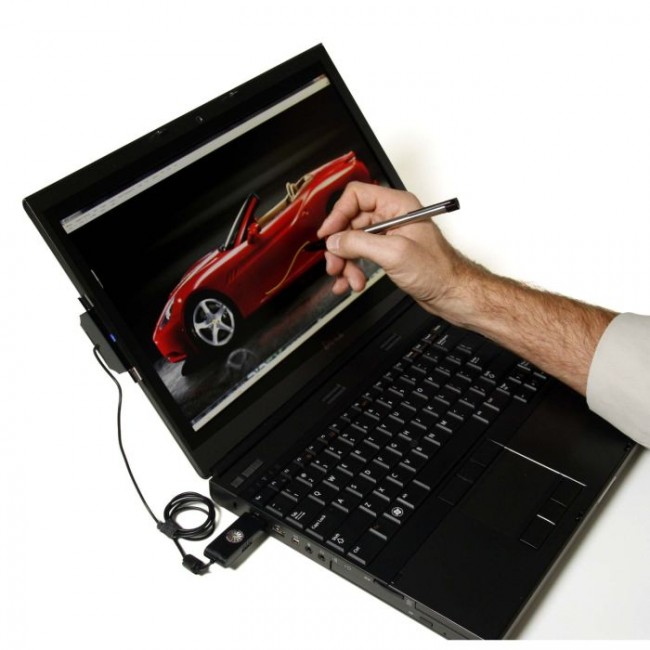 Interactive Presentation Pen for Laptops, Netbooks and Desktop Monitors