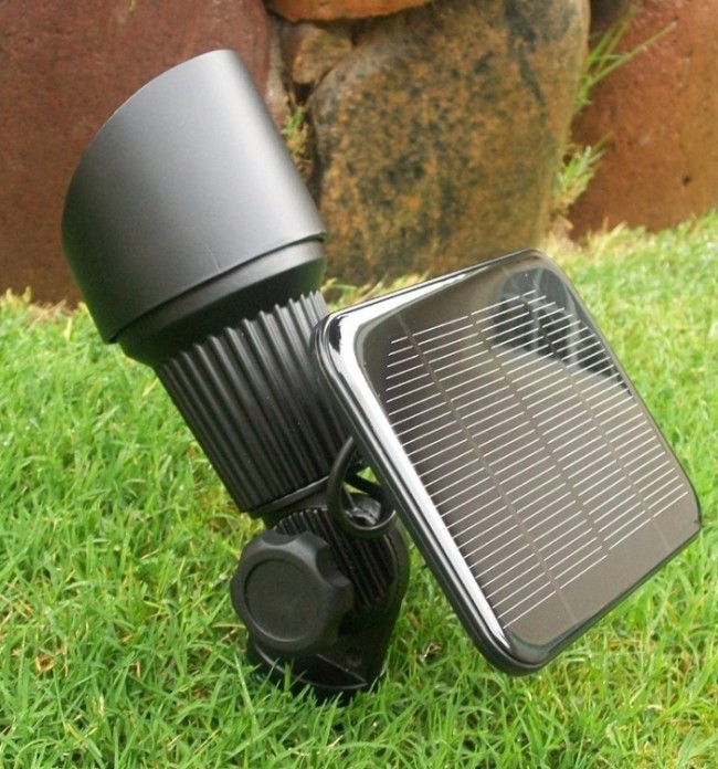 High Output Solar Spot Light