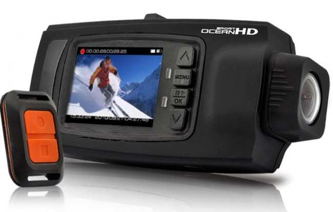 Waterproof HD Multi-Action Sports Camera