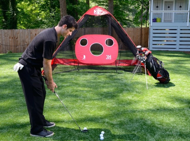 Pop-Up Golf Practice Net