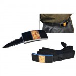 Hidden blade buckle weapon sharp