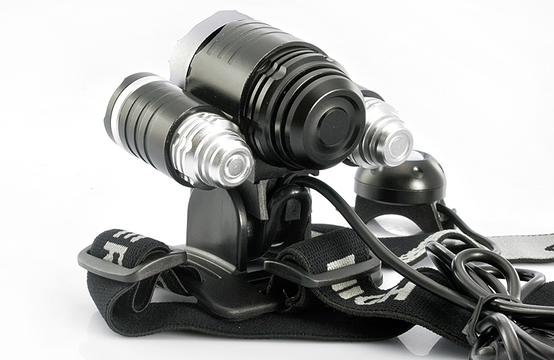 3000 Lumens LED Bicycle Headlight and Headlamp