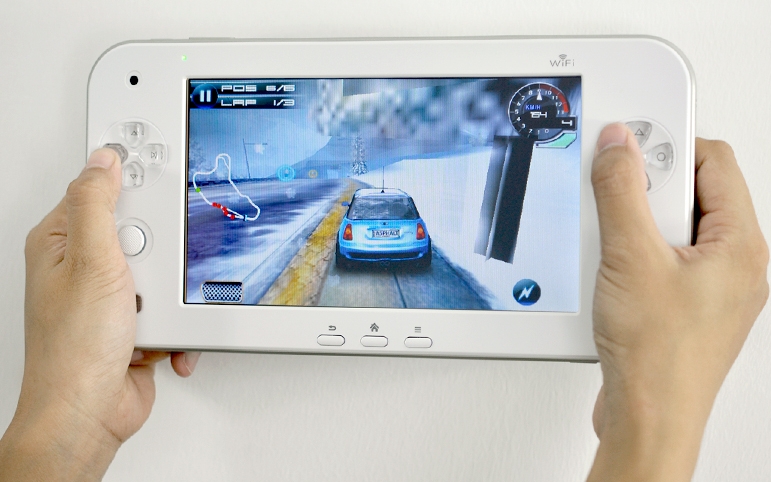 Android Gaming Emulator Tablet PC “Pearl”
