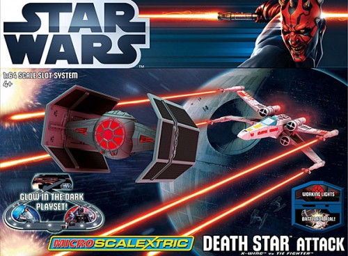 Scalextric Star Wars Race Tracks