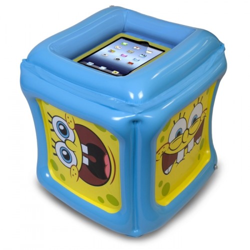 Inflatable Play Cube for iPad/iPad 2/The new iPad with App Included