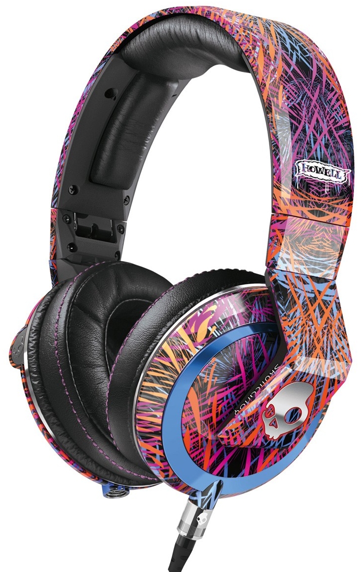 Skullcandy – Mix Master Howell DJ Headphones in Multi