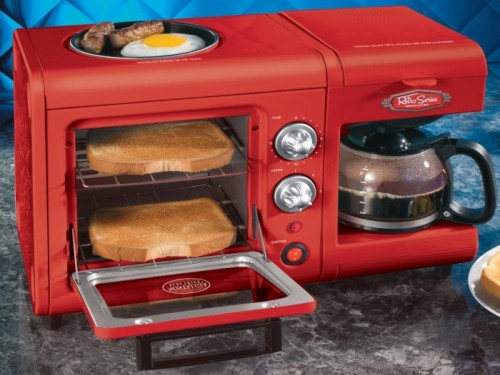 3 in 1 Breakfast Station