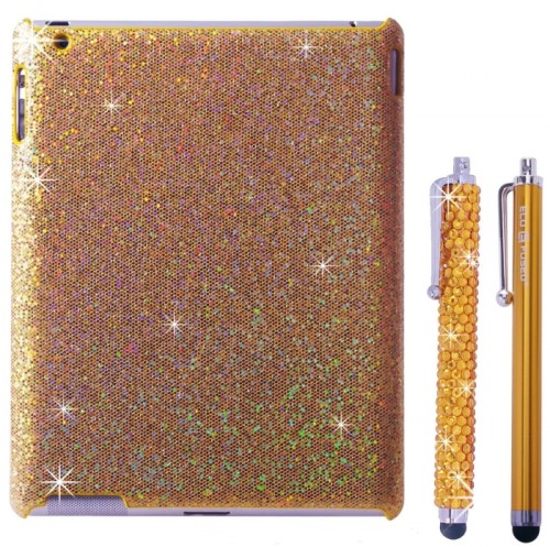 Gold iPad 2/3 Hard Case