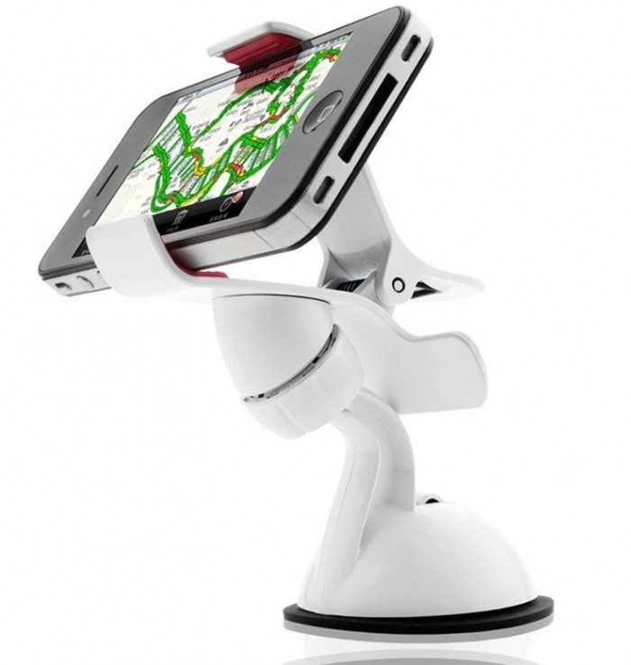 ExoGear ExoMount 2 Universal Windshield Dashboard Car Mount Cradle Holder