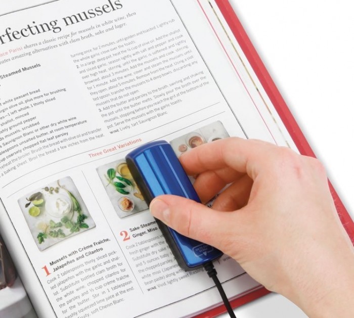 Pocket Sized Scanner