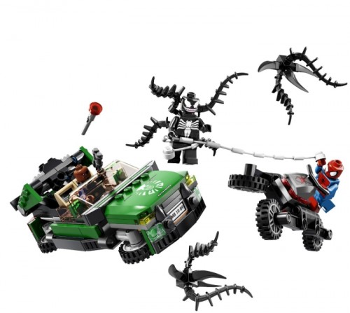 LEGO Super Heroes Spider-Cycle Chase