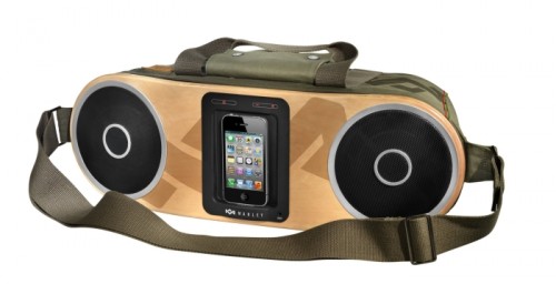 Bag of Rhythm Portable Audio System for iPod and iPhone