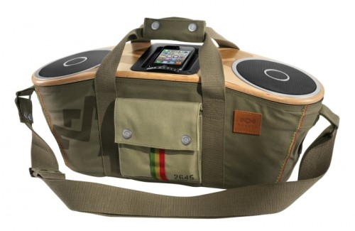 Bag of Rhythm Portable Audio System for iPod and iPhone