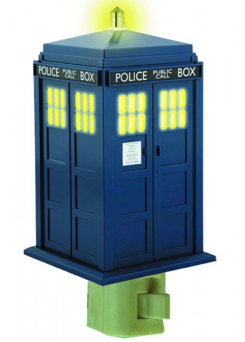 Doctor Who Tardis Night Light