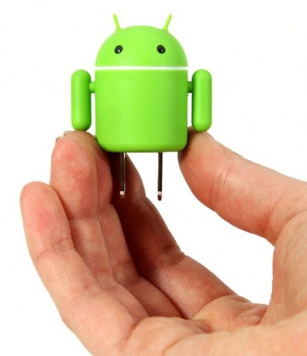Android Robot USB Cell Phone Travel Charger