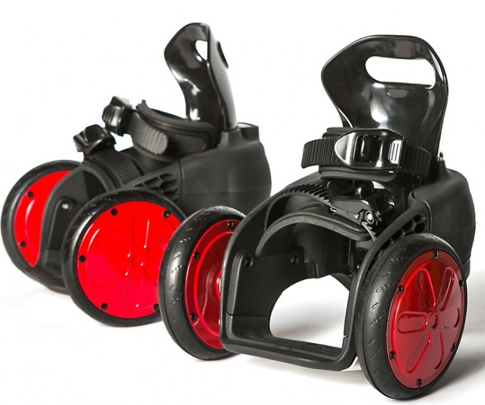 Pro electric powered skates