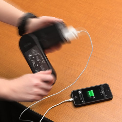 Pocket Socket Portable Hand Generator