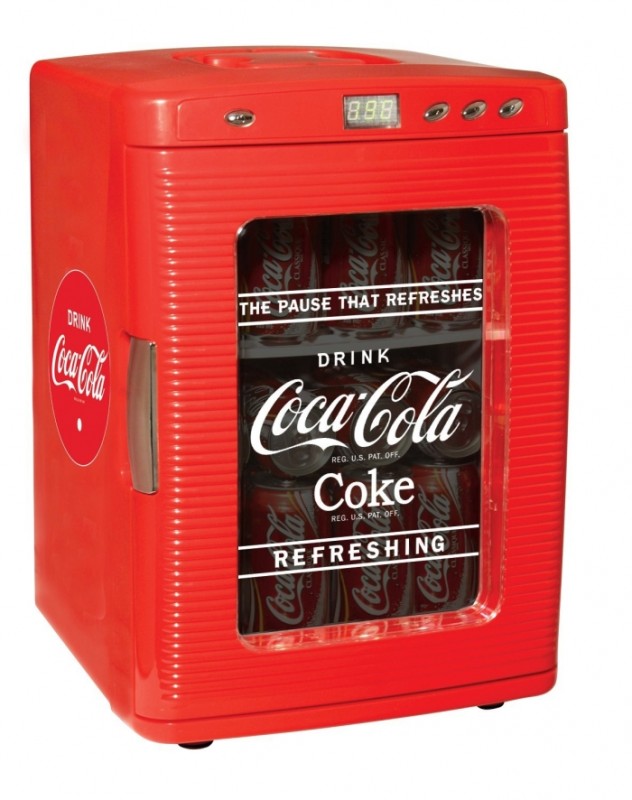 Coca-Cola Fridge with LED Display