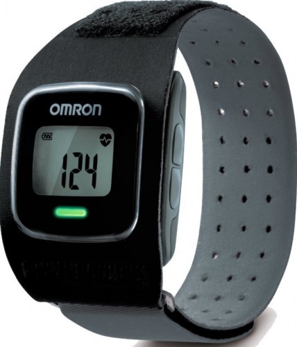 Continuous Strapless Heart Rate Monitor with Web Connectivity,