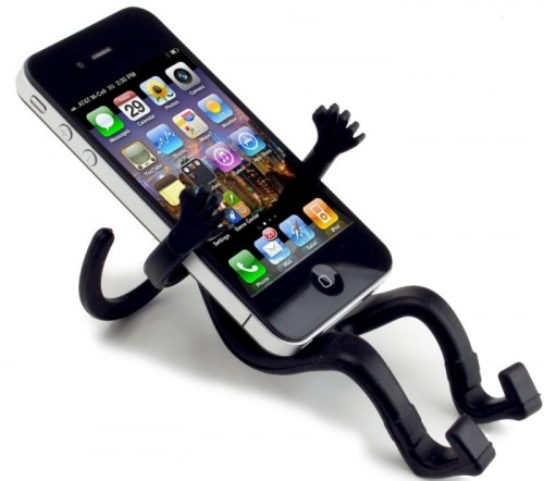 GripMAN Fully-Adjustable Hanging Device Holder